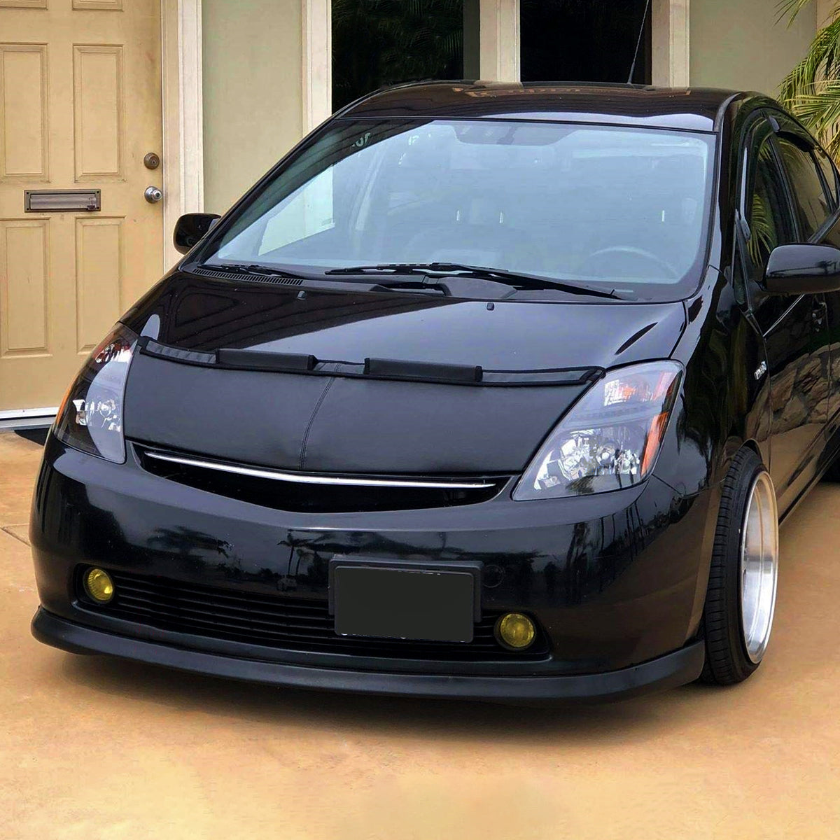 Spec-D OEM Replacement Headlights Toyota Prius (06-09) Matte Black or
