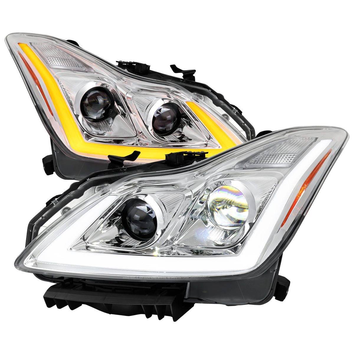 Spec-D Projector LED Headlights Infiniti G37 Coupe / Q60 Coupe (08-15)