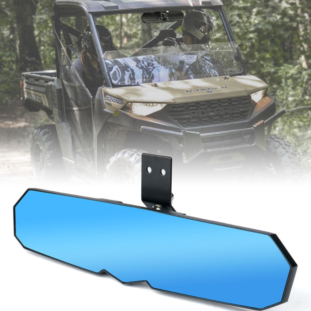 Xprite 13" UTV Rear View Mirror Polaris RZR PRO XP (20-22) with LED Li