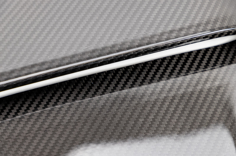 OLM Hood Scoop Cover Honda Civic Type R FK8 (2017-2021) LE Carbon Fibe