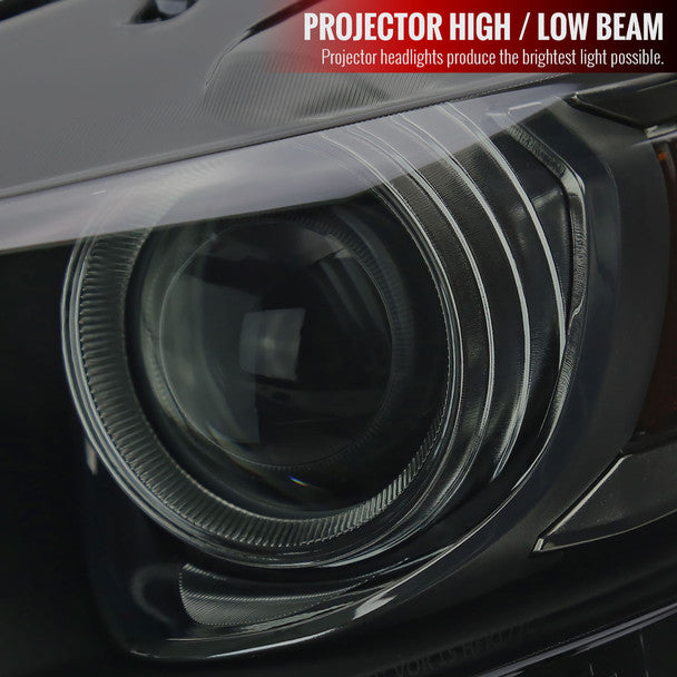 Spec-D Projector Headlights Ford Mustang S550 (15-17) Shelby (18-20) L