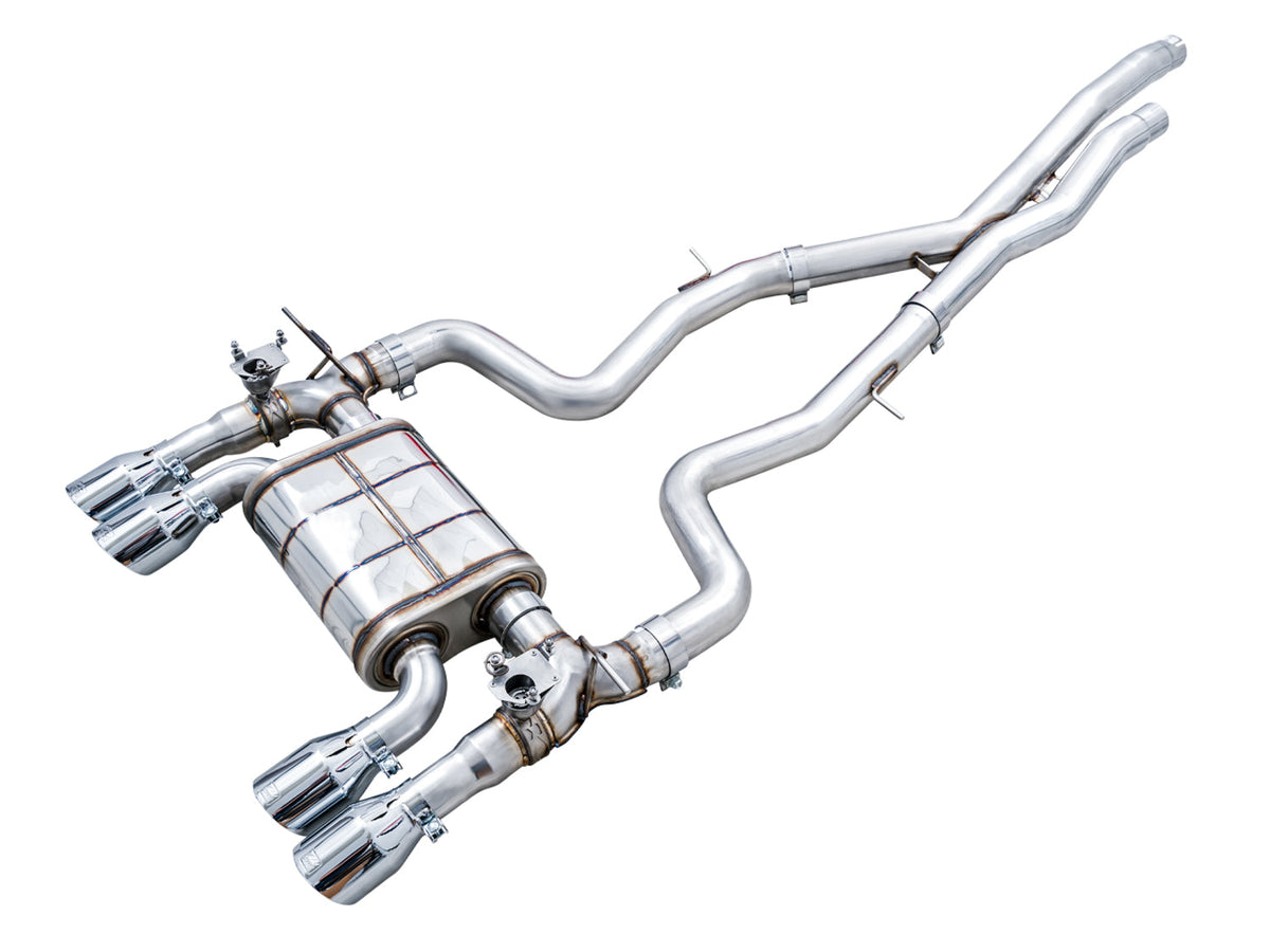 AWE Exhaust BMW M3 F80 (14-18) M4 F82 (14-20) Gen 2 Track or SwitchPat