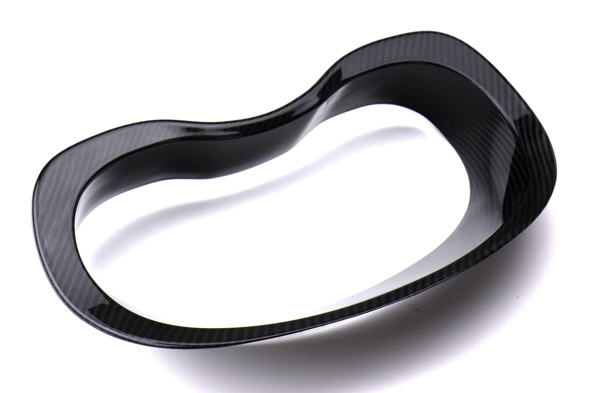 OLM Speedometer Cluster Trim Cover Subaru WRX / STI (15-20) [LE Dry Ca