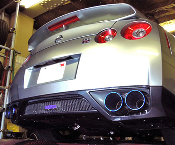 HKS Exhaust Nissan GT-R R35 (08-21) Hi Power Dual Catback w/ or w/o Si