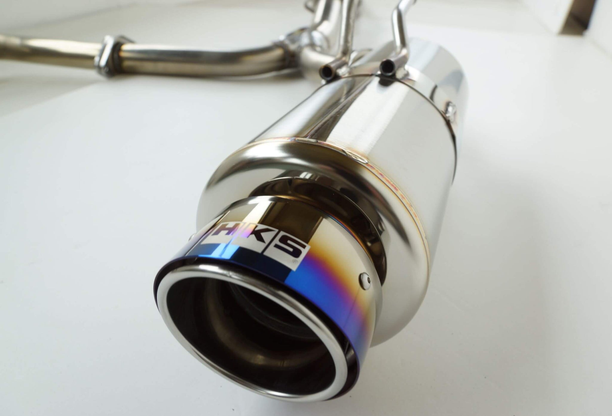 HKS Exhaust Mitsubishi Lancer EVO X (2008-2016) Hi-Power Spec L II Cat ...