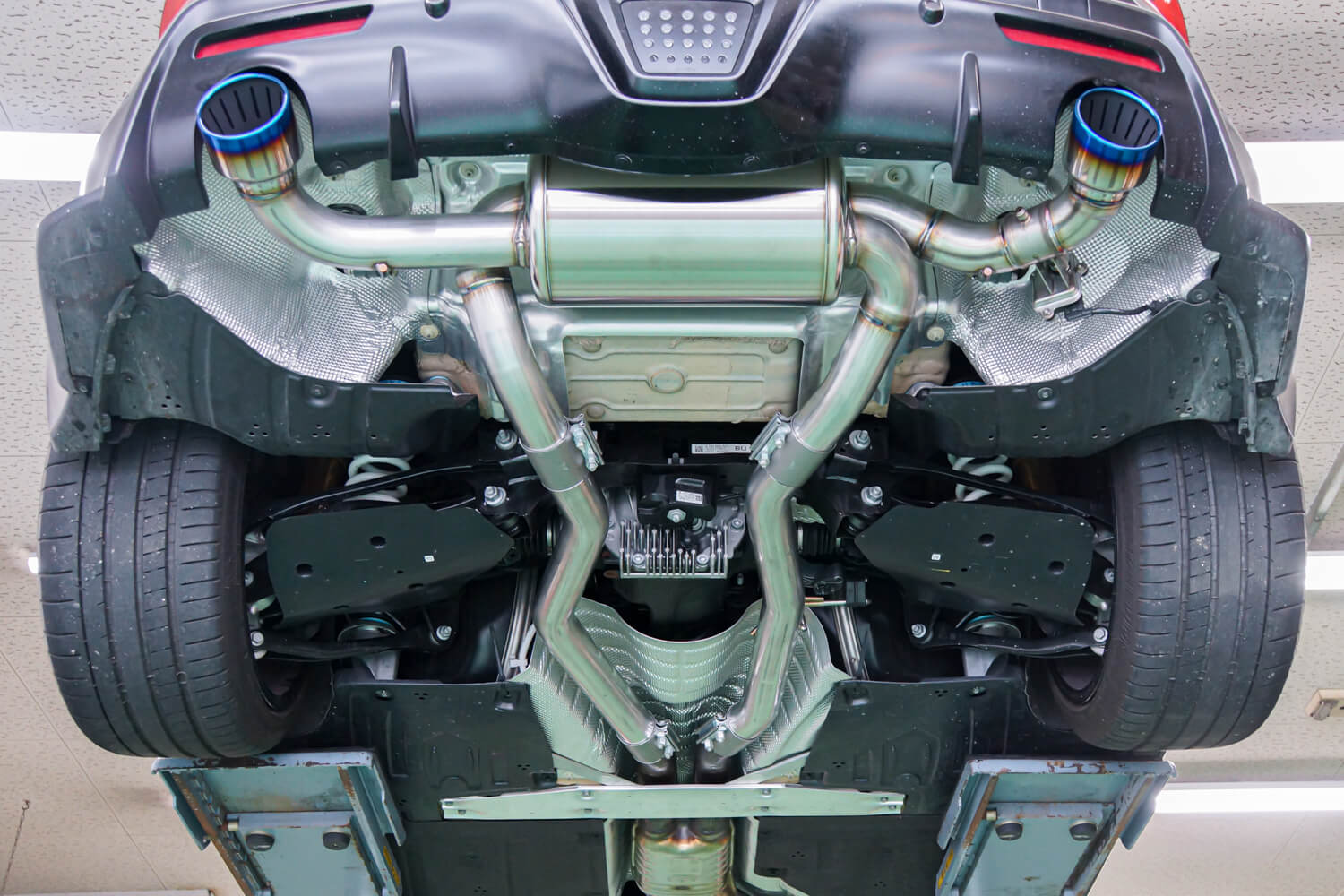 HKS Exhaust Toyota GR Supra (2019-2022) Super Turbo Catback - 31029-AT