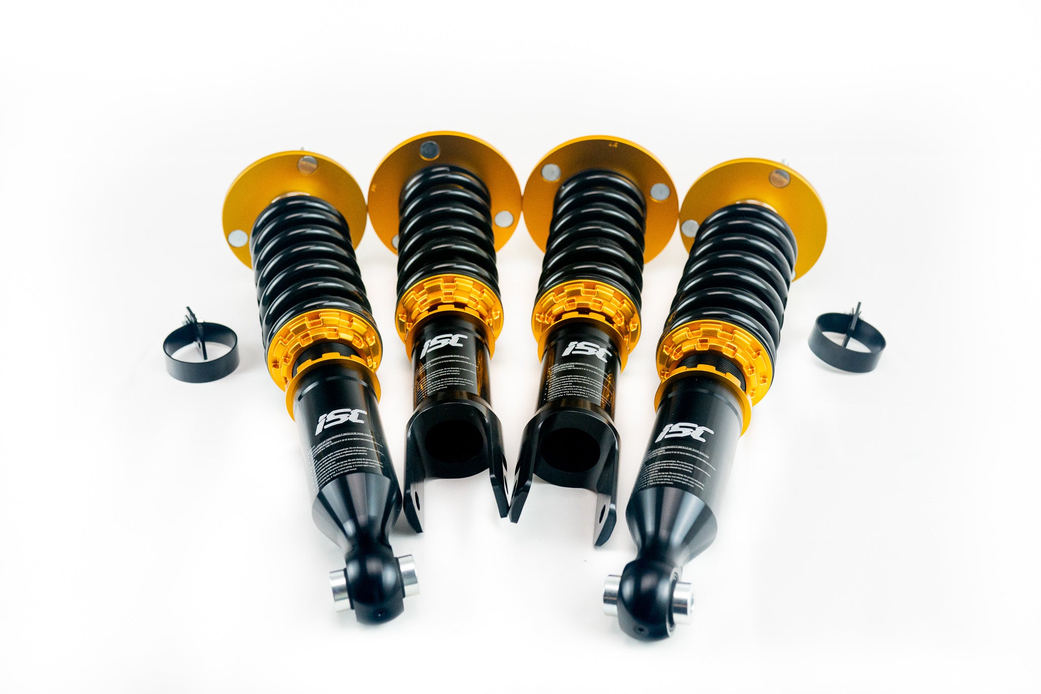 ISC N1 V2 Coilovers Mazda RX7 FD (1993-1995) Street Sport or Track/Rac