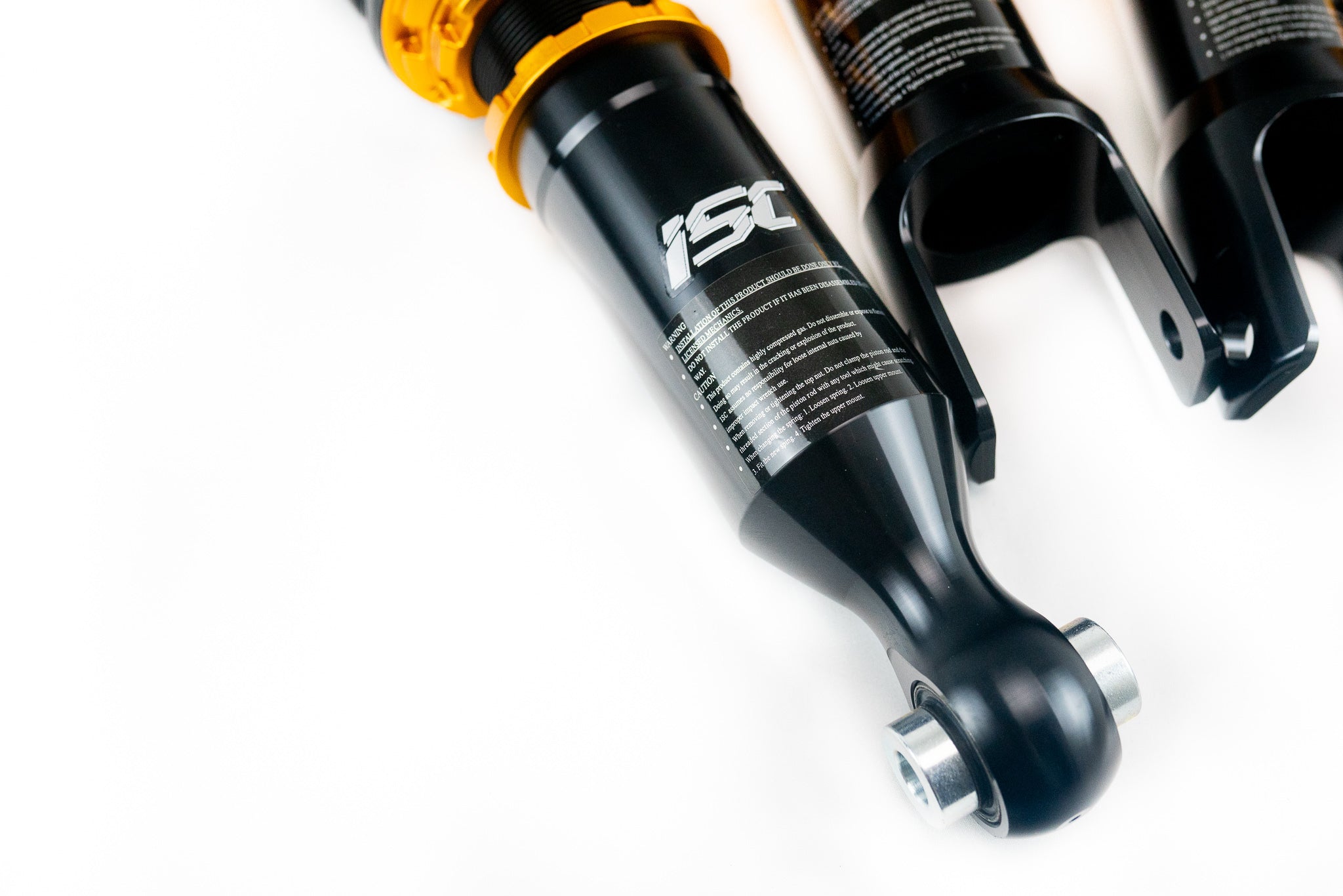 ISC N1 V2 Coilovers Mazda RX7 FD (1993-1995) Street Sport or Track/Rac