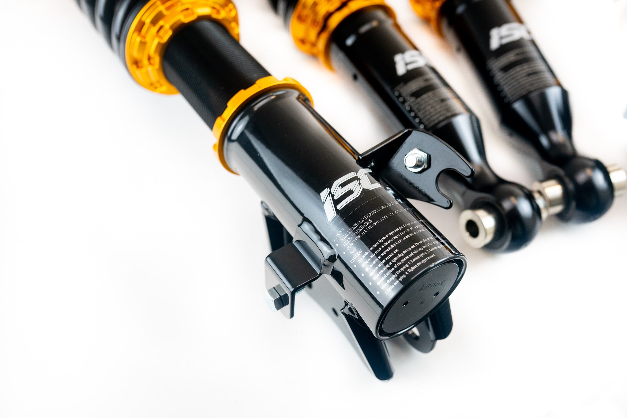 ISC N1 V2 Coilovers Subaru Forester (2014-2018) w/ Front Camber Plates