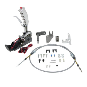 Hurst Pistol-Grip Quarter Stick Race Shifter - GM PowerGlide FWD TH250