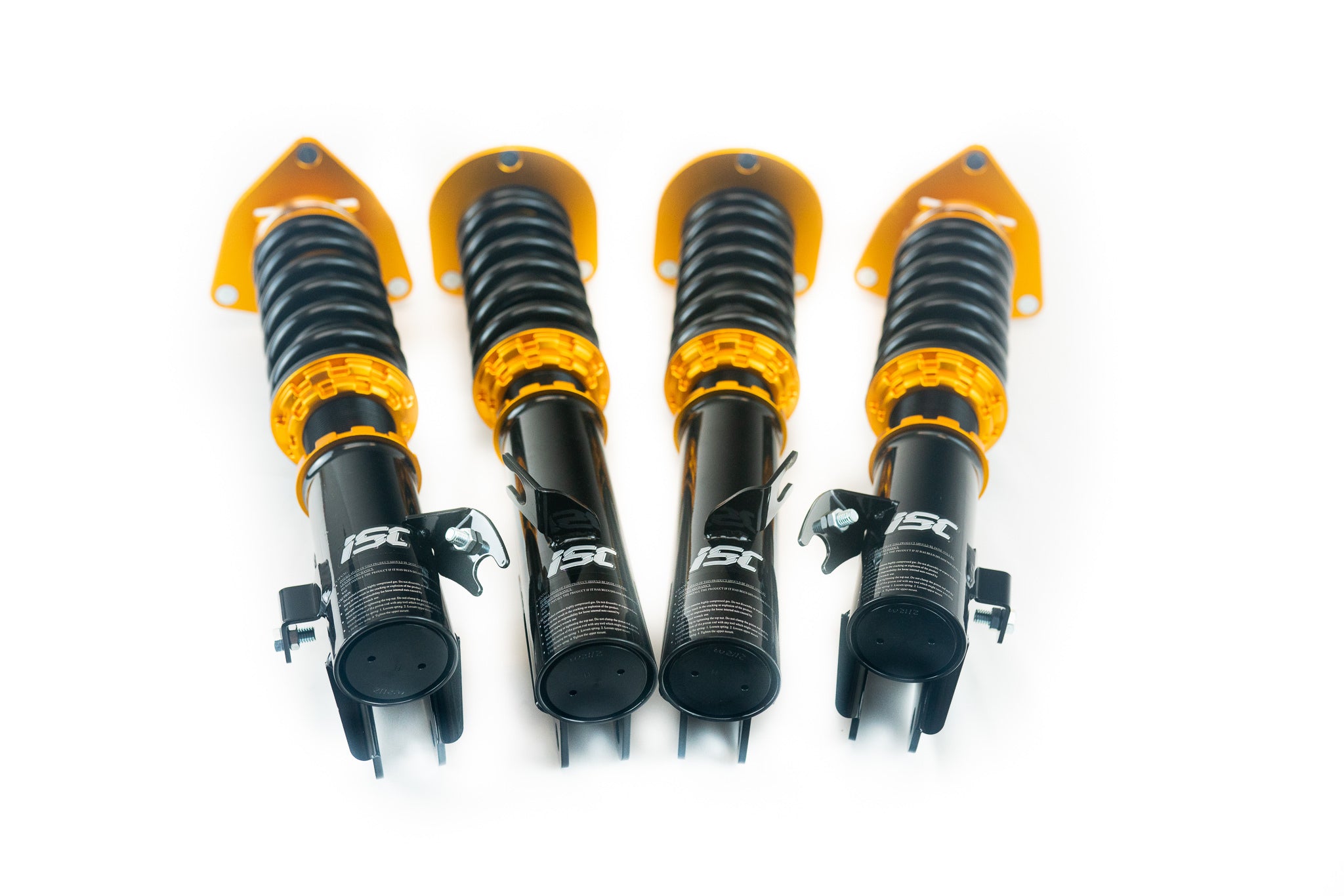 ISC N1 V2 Coilovers Subaru WRX (02-07) WRX STi (2004) w/ Front Camber