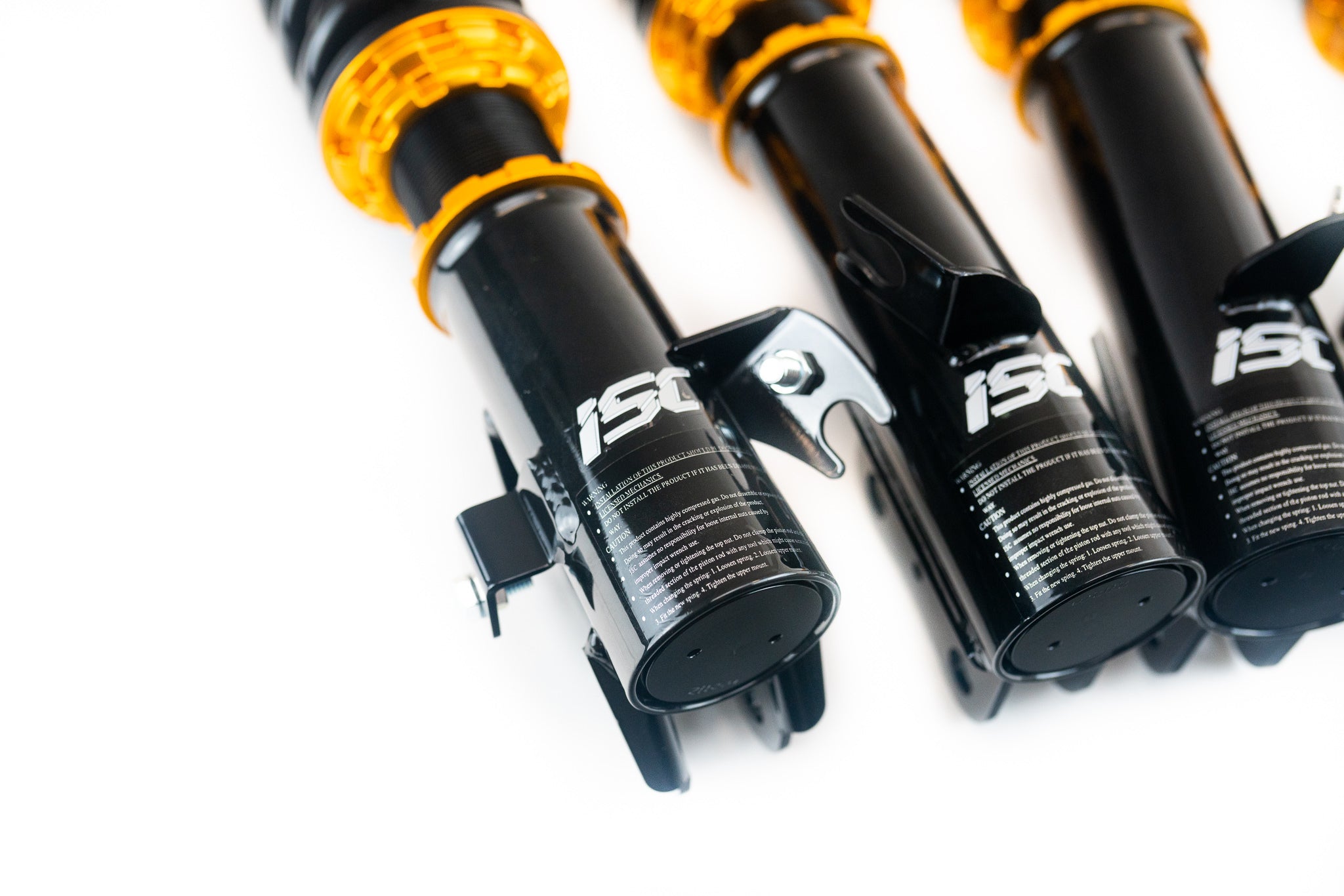 ISC N1 V2 Coilovers Subaru WRX (02-07) WRX STi (2004) w/ Front Camber