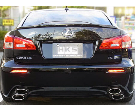 HKS Exhaust Lexus IS-F (2008-2013) Super Sound Master Axleback - 32023 ...