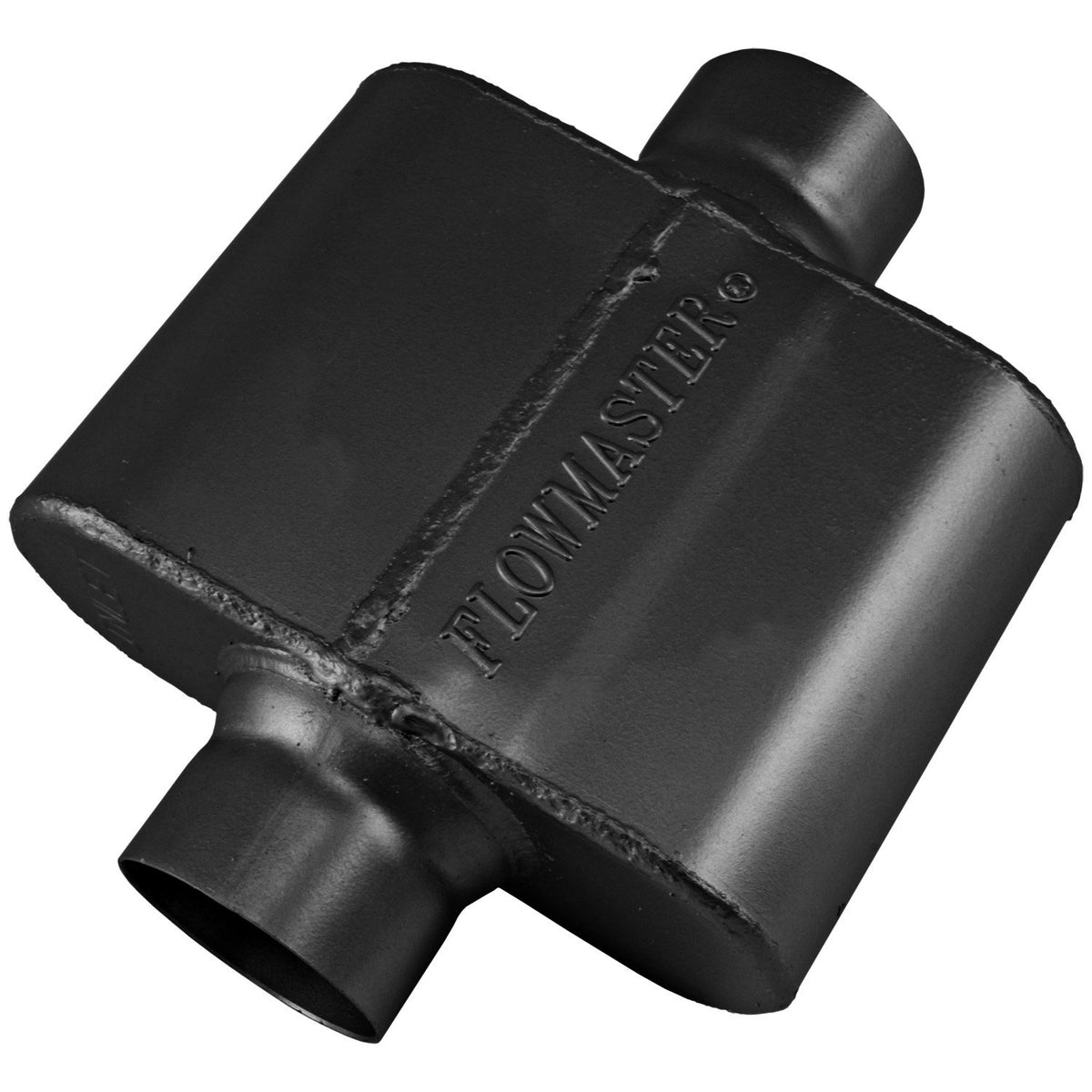 Flowmaster Muffler Race 10 Series (2.5" Center In / 2.5" Center Out) S