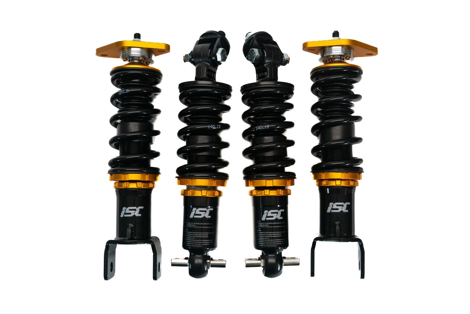 ISC N1 V2 Coilovers Corvette C5/C6 (1997-2013) Street Sport or Track/R