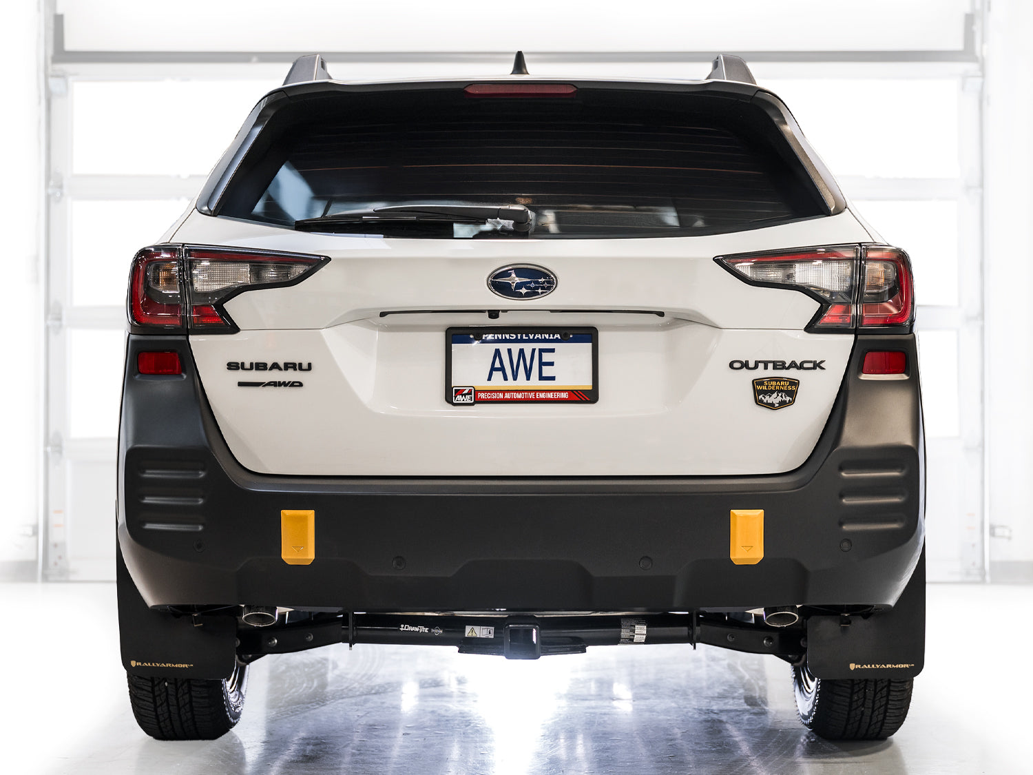 AWE Exhaust Subaru Outback XT 2.4T (20-25) 0FG Catback w/ Dual BashGua