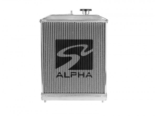 Skunk2 Alpha Radiator Honda Civic EG / EK (92-00) Aluminum Half Core 3