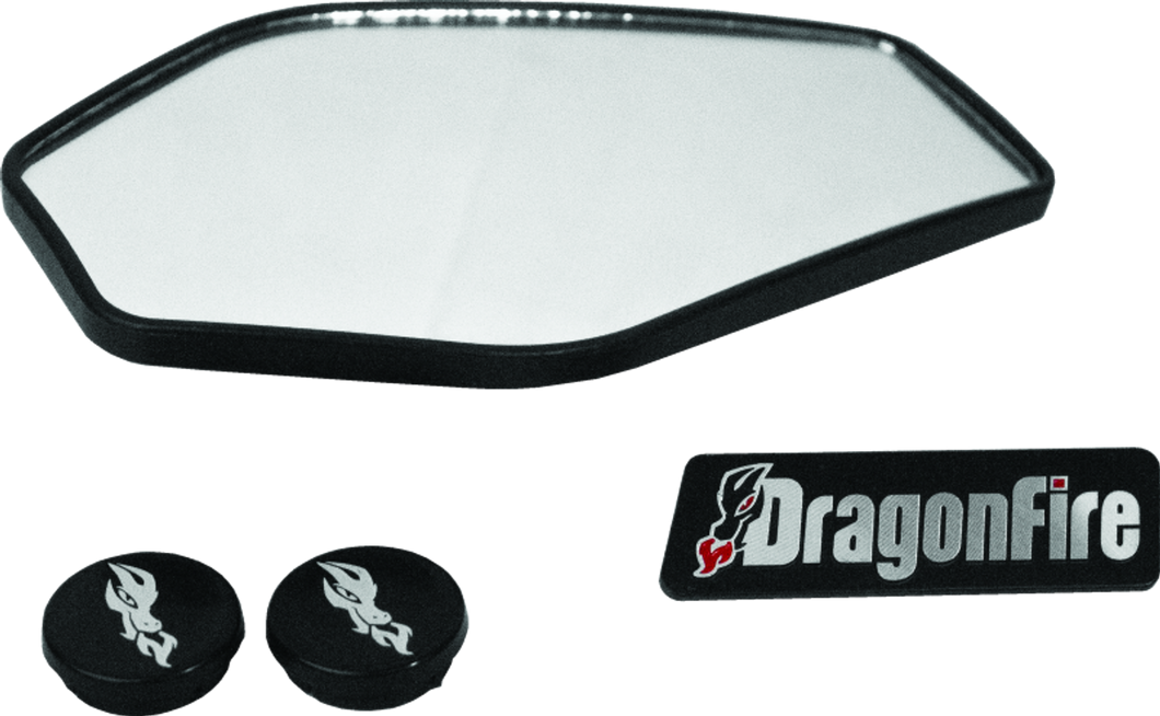 DragonFire Racing UTV Mirror Replacement Slayer Series - 522037