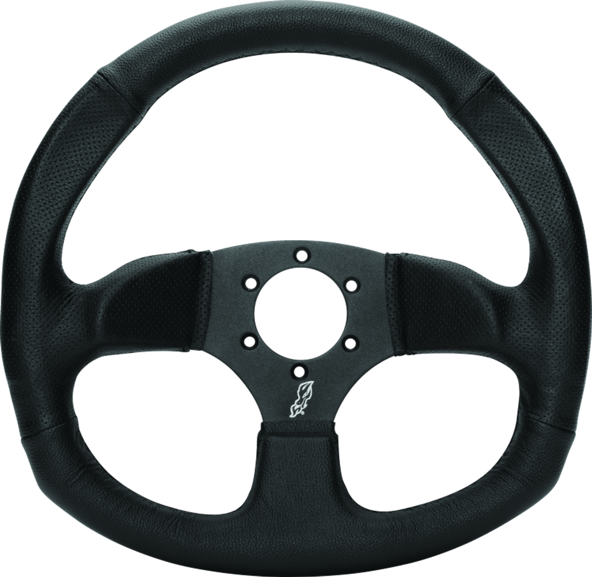 DragonFire Racing UTV D-Shaped Zero Offset Steering Wheels - Vinyl or