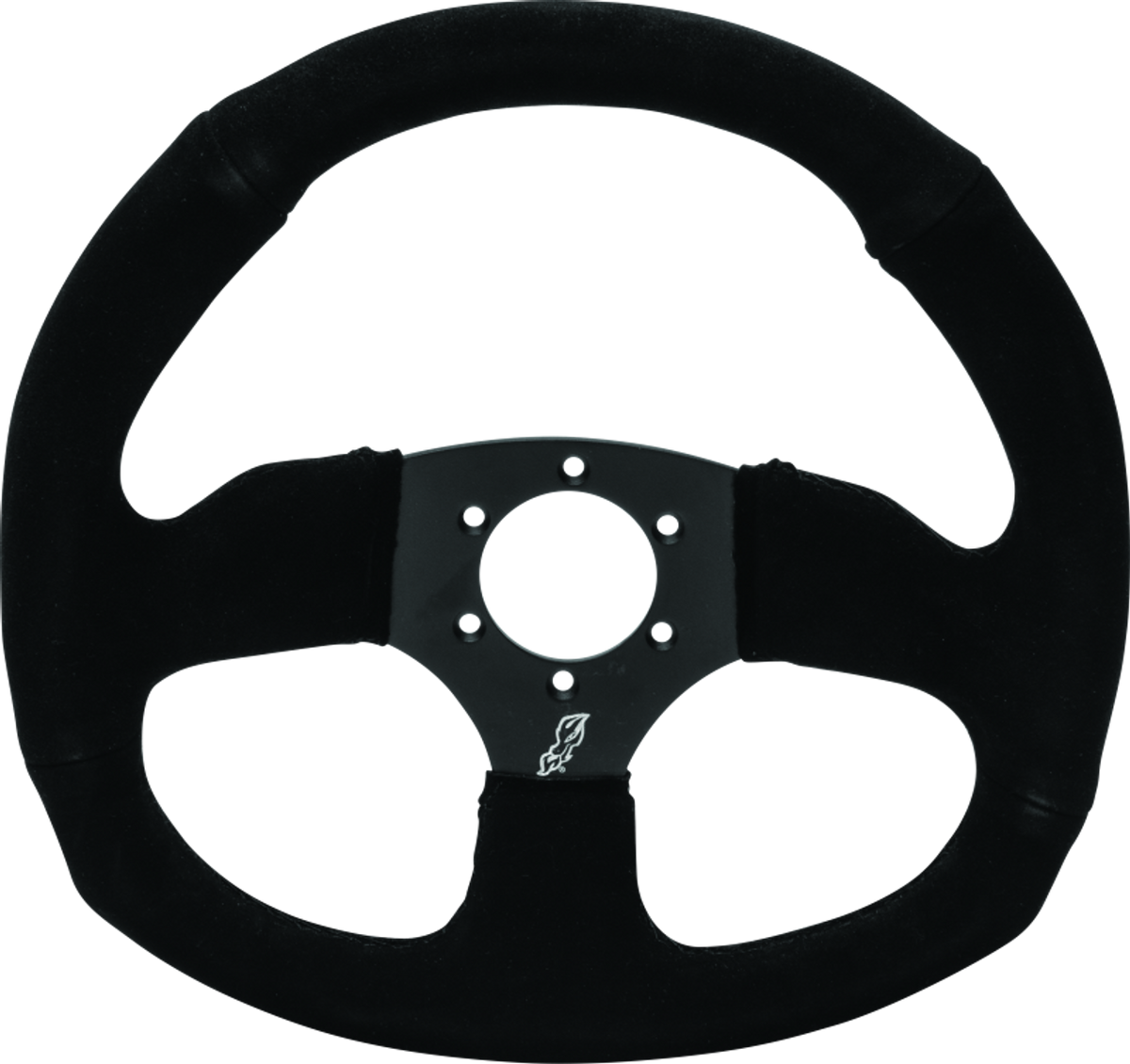 DragonFire Racing UTV D-Shaped Zero Offset Steering Wheels - Vinyl or