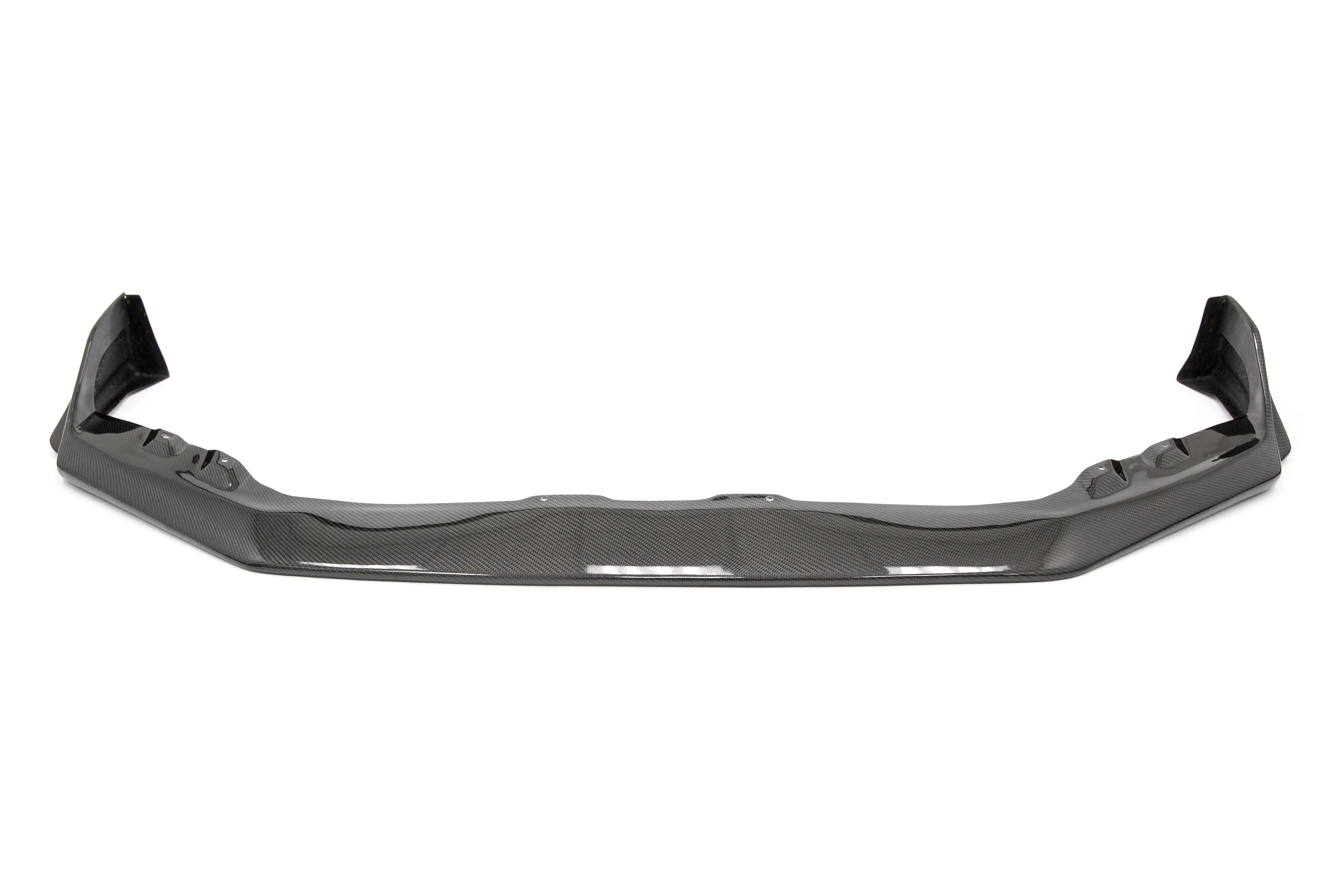 OLM Front Lip Kit Subaru WRX / WRX STI (2015-2017) S208 Style Carbon F ...