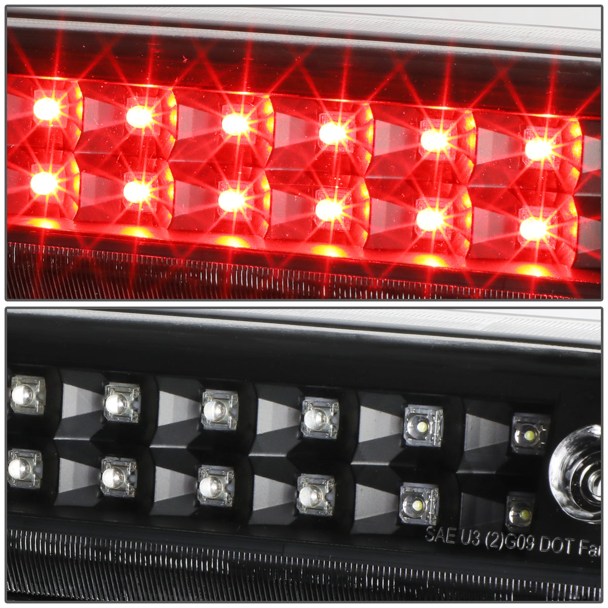 DNA LED 3rd Brake Light Ford F150 (09-14) Lincoln Mark LT (10-14) Clea