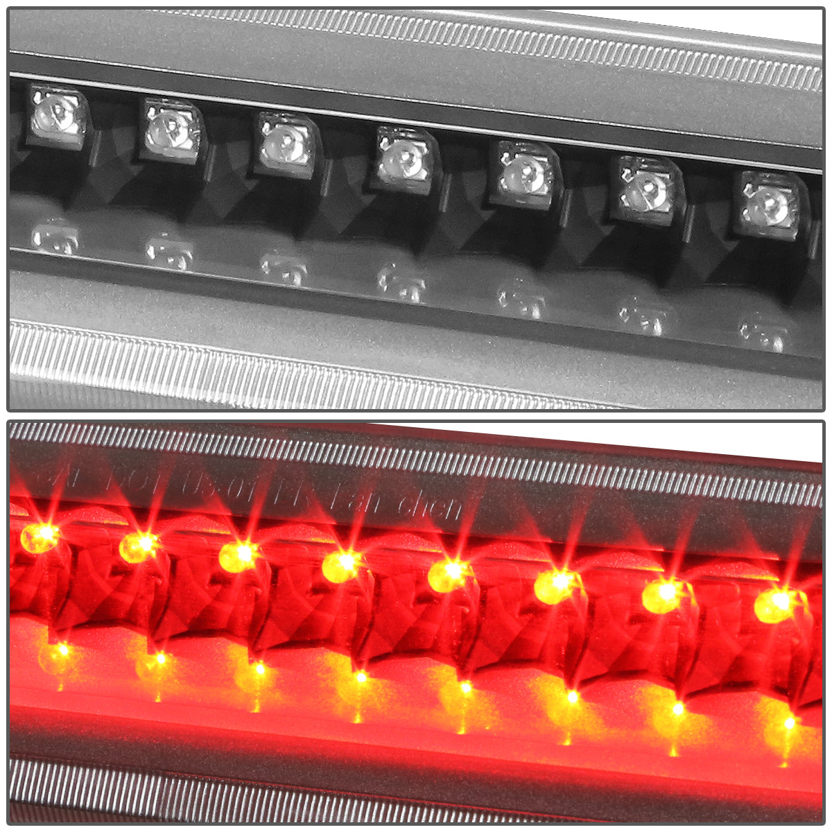 DNA LED 3rd Brake Light Ford Explorer (2002-2010) Clear / Smoked / Red