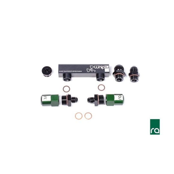 Radium Engineering 4 Port Manifold Kits - Universal/ Bosch 044 Pumps/