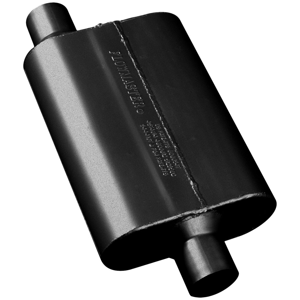 Flowmaster Muffler 40 Series (2.25" Offset In / 2.25" Center Out) Cham