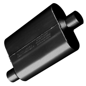 Flowmaster Muffler 40 Series (2.25" Offset In / 2.25" Center Out) Cham