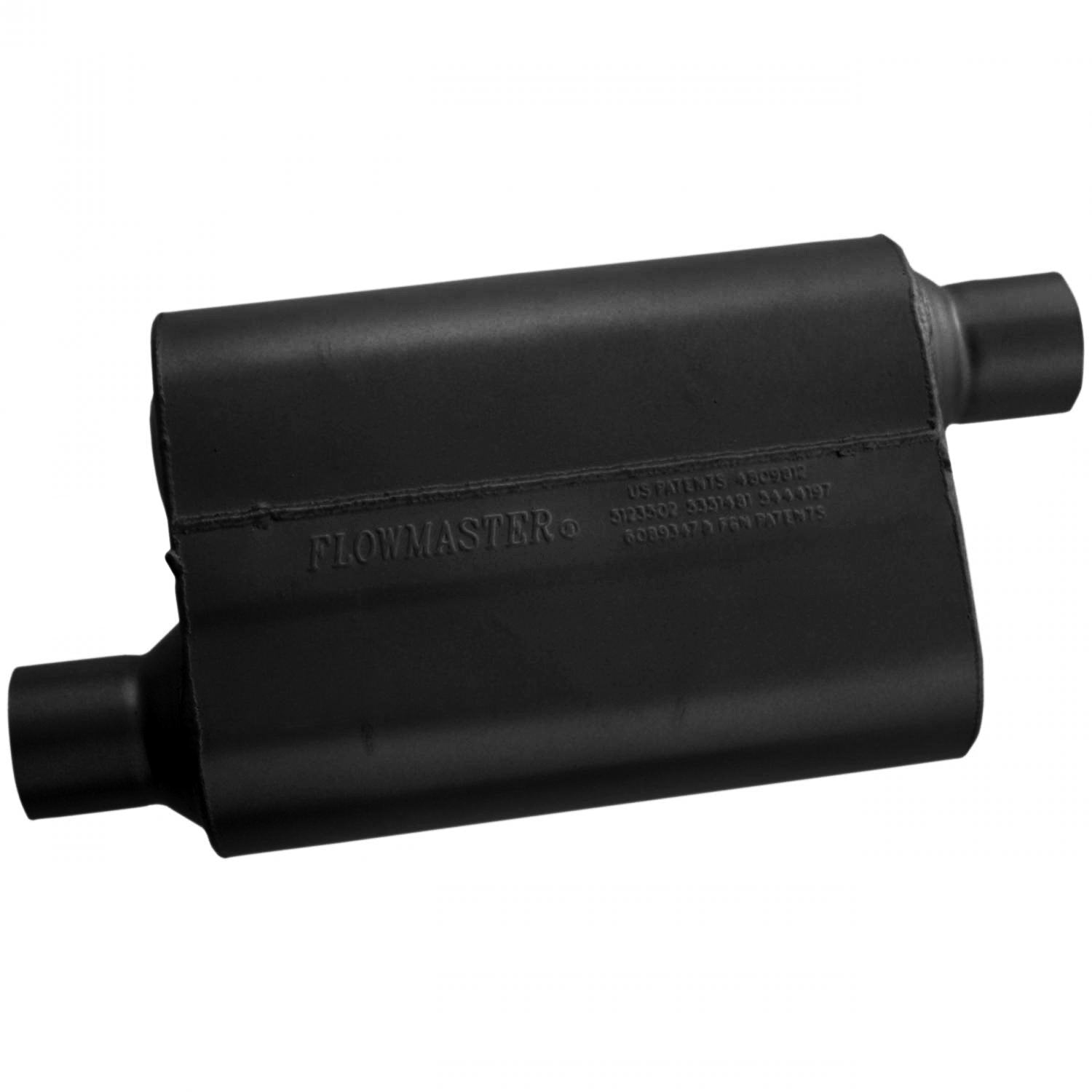 Flowmaster Muffler 40 Series (2.50 Offset In / 2.50 Offset Out) Chambe