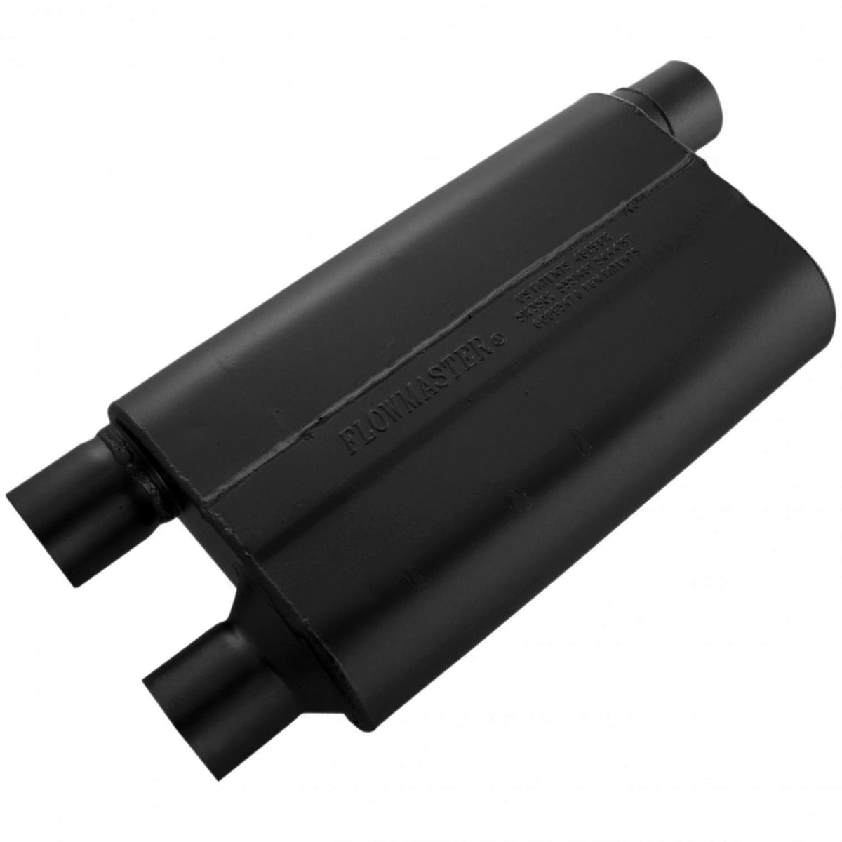 Flowmaster Muffler 80 Series (2.5" Offset In / 2.5" Dual Out) Crossflo ...