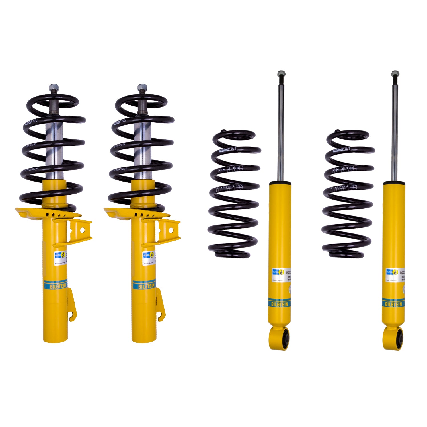 Bilstein B12 Pro-Kit Lowering Kit VW Golf (10-14) w/ 50mm or 55mm Outs