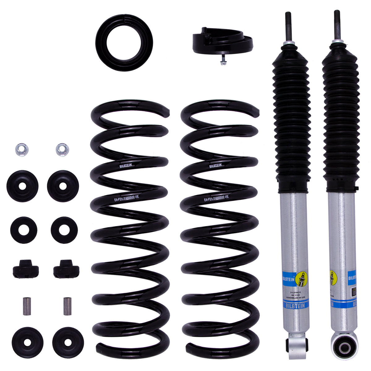 Bilstein B8 5112 Leveling Kit Ram 2500 4WD (2014-2024) Front Kit Only