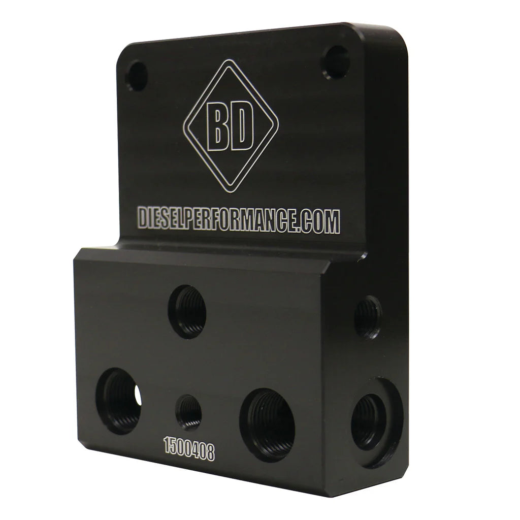 BD Diesel Fuel Distribution Block Dodge Ram Cummins 5.9L/ 6.7L (2003-2