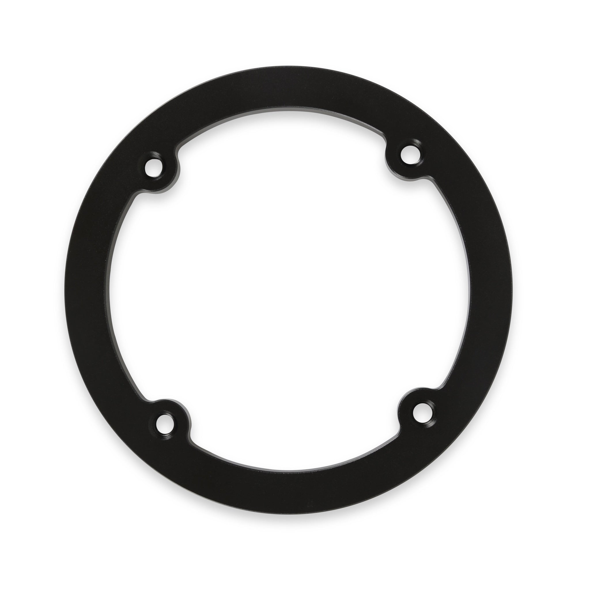 Hurst Billet Shifter Boot & Bezel - Round/ 116500HST - Black Finish