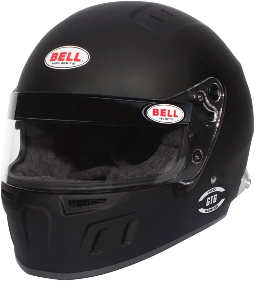 Bell Racing GT6 Pro Helmet [FIA8859-2015 & SNELL SA2020] White or Matt