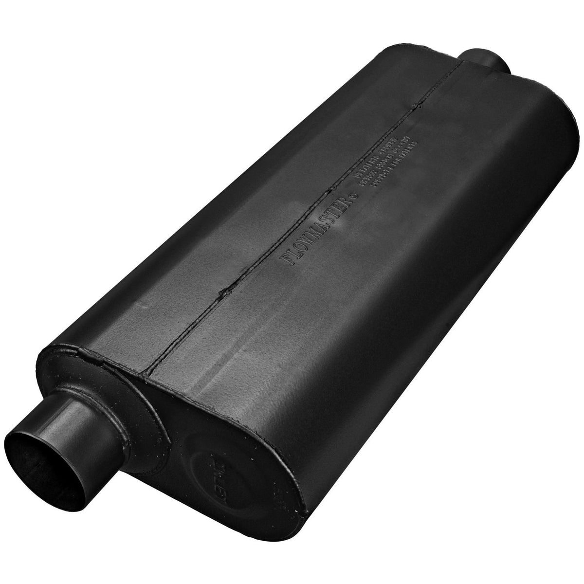 Flowmaster Muffler 70 Series (3" Offset In / 3" Center Out) Chambered
