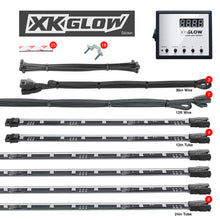 XKGlow Tubes 3 Million Color LED Accent Light Car/ Truck Kit - LED tub