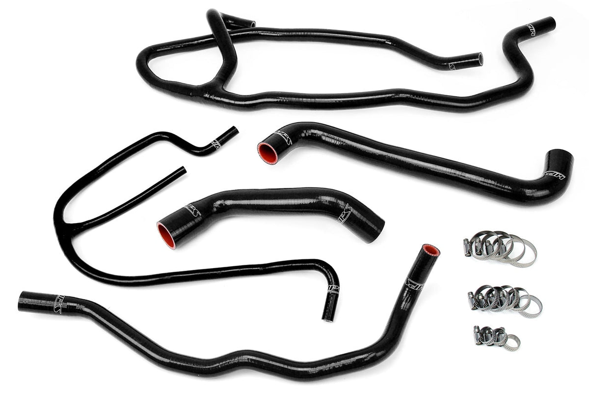 HPS Performance Silicone Coolant Hose Kit Corvette C6 6.0L LS2 V8 (05 ...