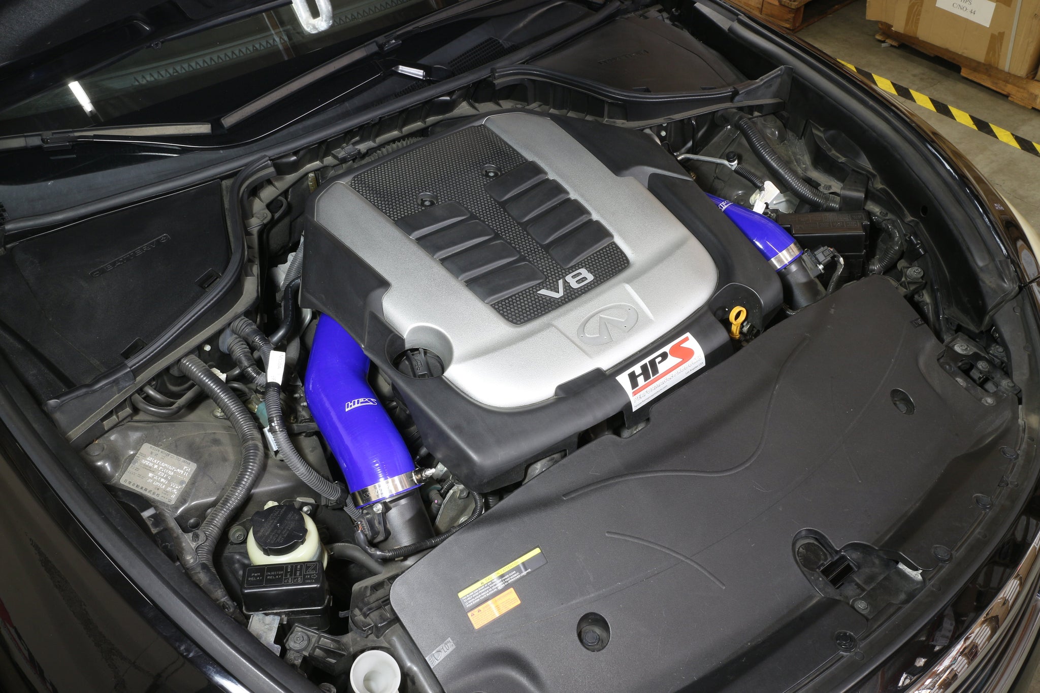 HPS Performance Silicone Air Intake Hose Infiniti M56 5.6L V8 (2011-20