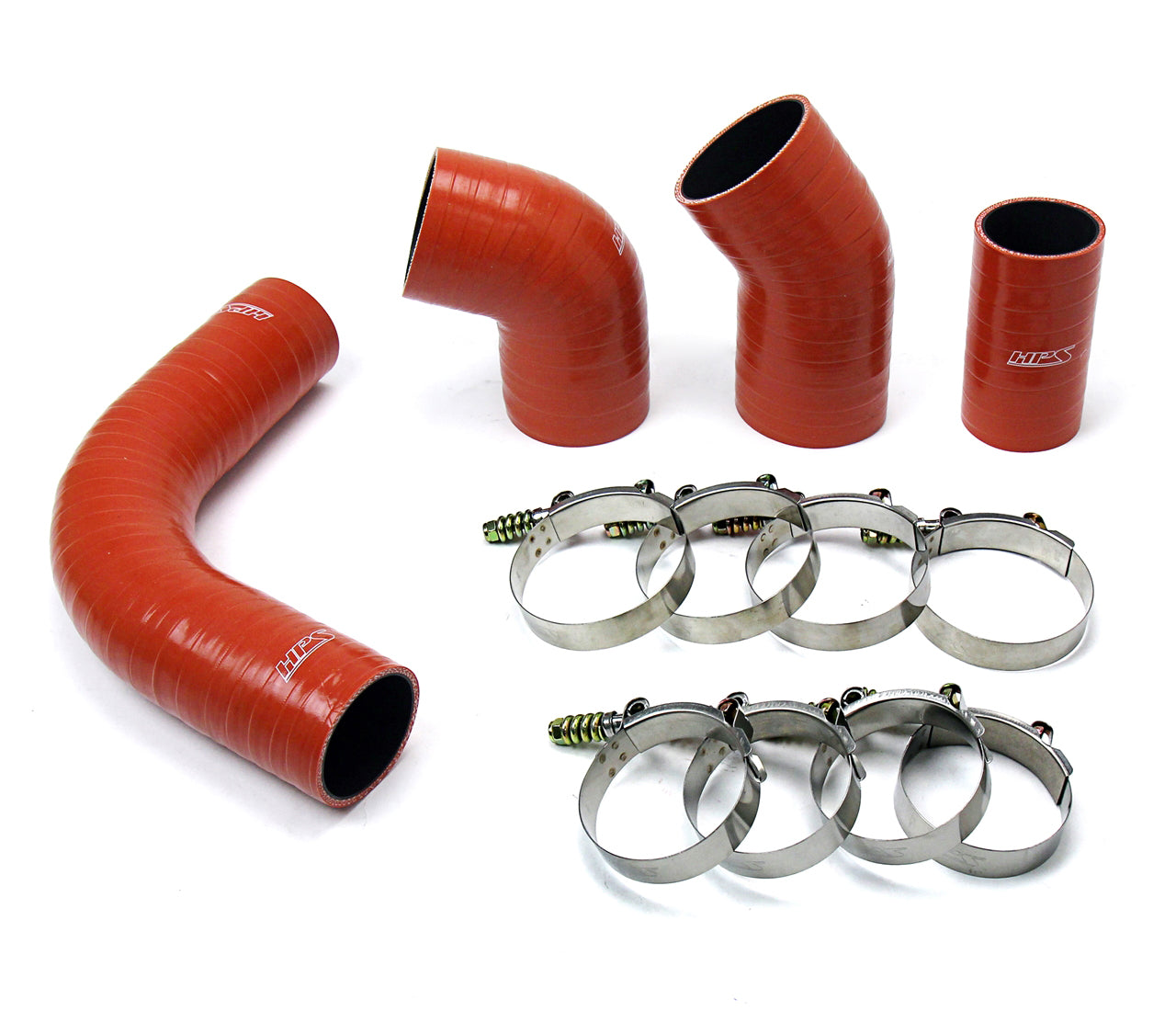 HPS Silicone Intercooler Hoses GMC Sierra 2500 HD/3500 6.6L Duramax LB ...