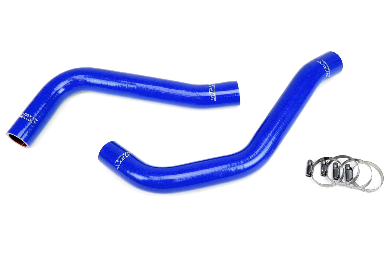 HPS Silicone Radiator Hoses Toyota FJ Cruiser 4.0L V6 (2005-2015) Blue ...