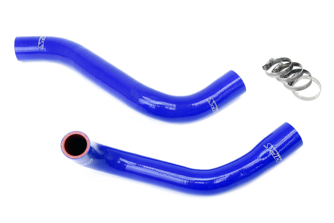 HPS Silicone Radiator Hoses Dodge Challenger 3.5L V6 (2009-2010) Blue ...
