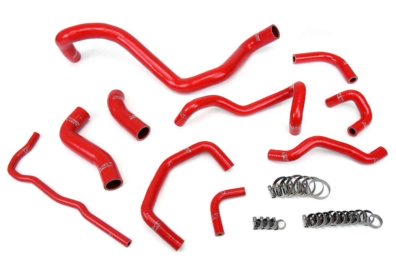 HPS Performance Silicone Radiator Hoses VW Golf / GTI MK4 1.8T Turbo M