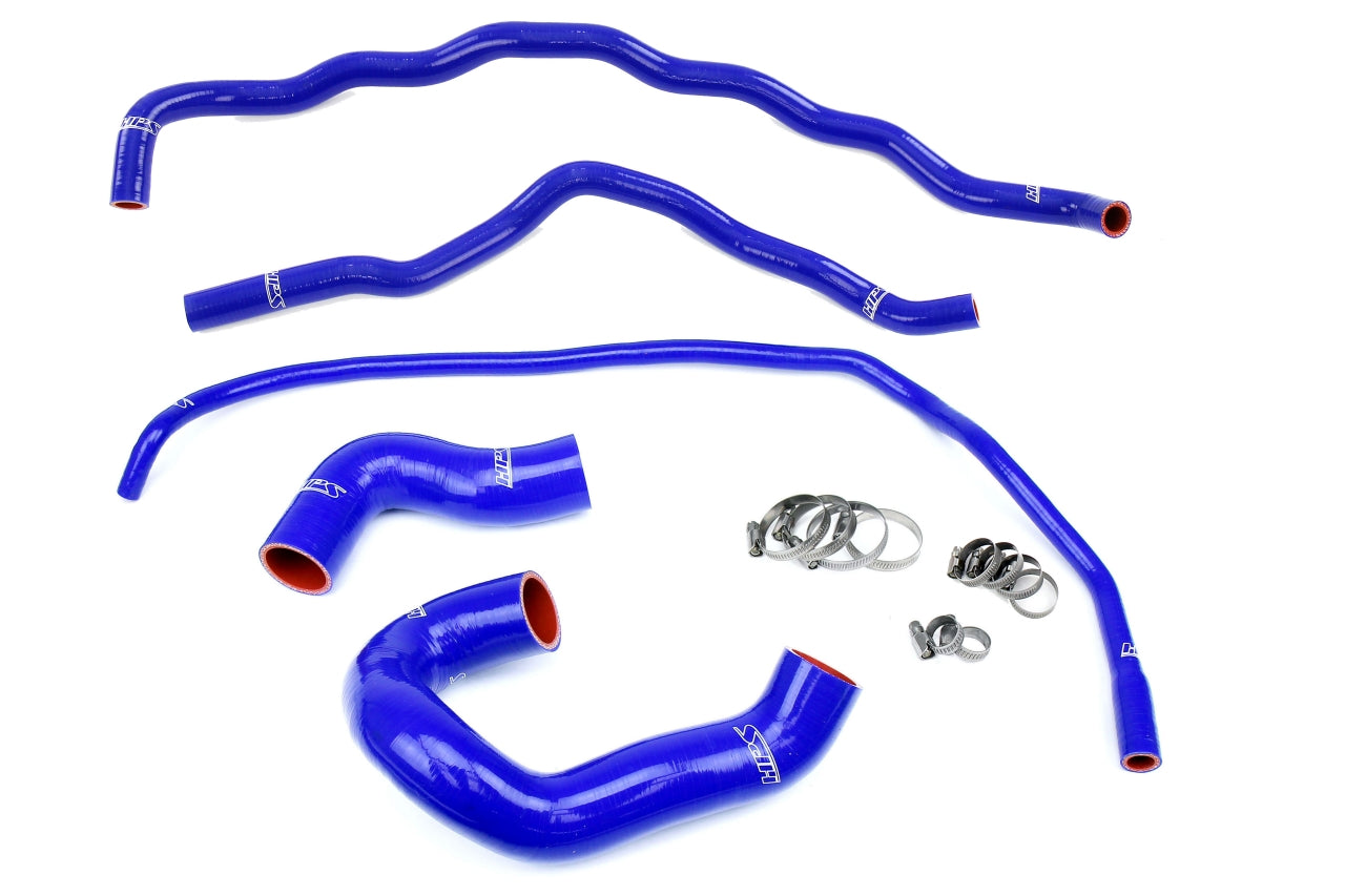 HPS Performance Silicone Coolant Hoses BMW 335i N54/N55 (07-13) [Radia