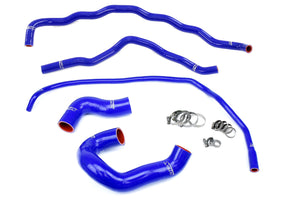 HPS Performance Silicone Coolant Hoses BMW 335i N54/N55 (07-13) [Radia