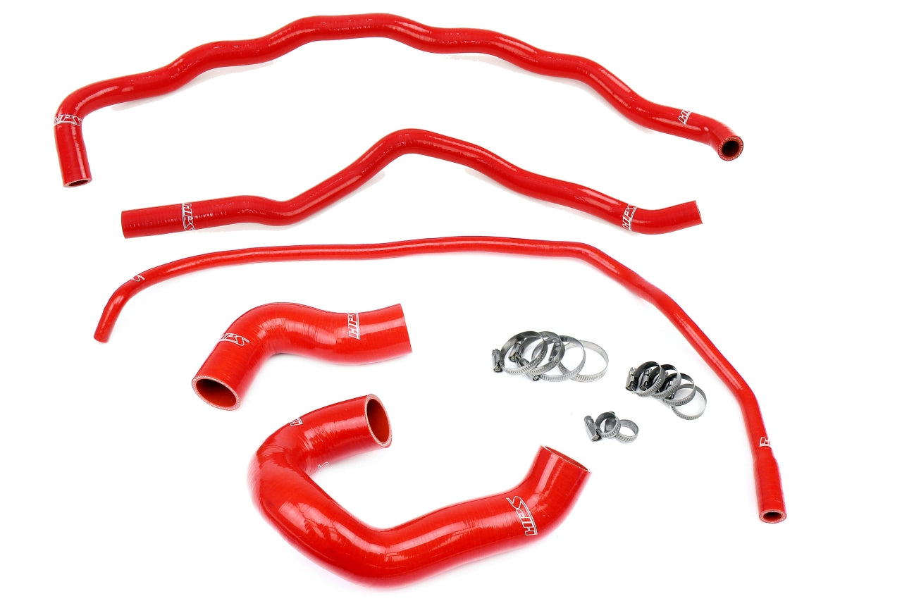 HPS Performance Silicone Coolant Hoses BMW 335i N54/N55 (07-13) [Radia