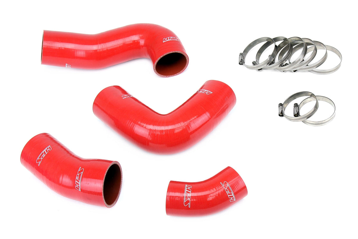 HPS Performance Silicone Intercooler Hoses VW GTI 2.0L Turbo (2019-202
