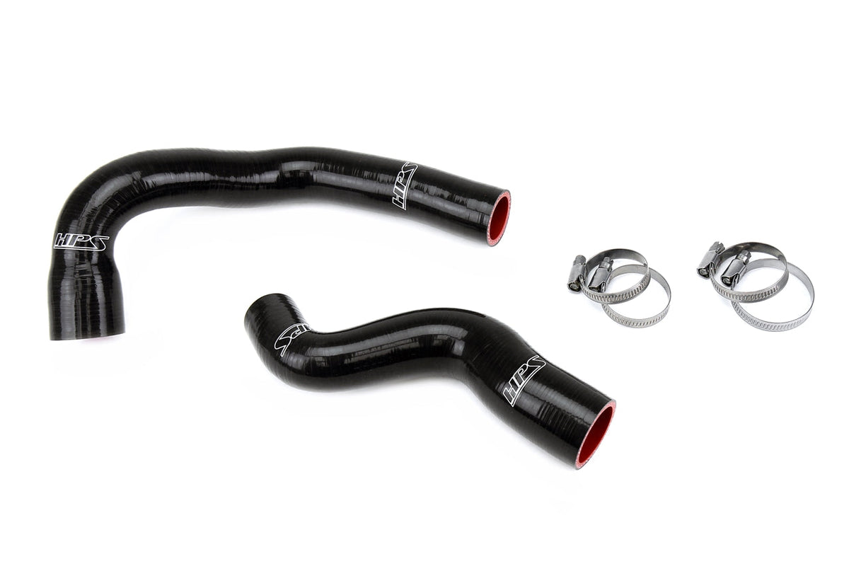 HPS Performance Silicone Radiator Hoses Mercedes 190E W124 2.6L (1987-